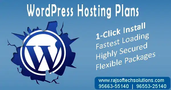 Best Optimized WordPress Hosting Plans – 8X Faster, Secured