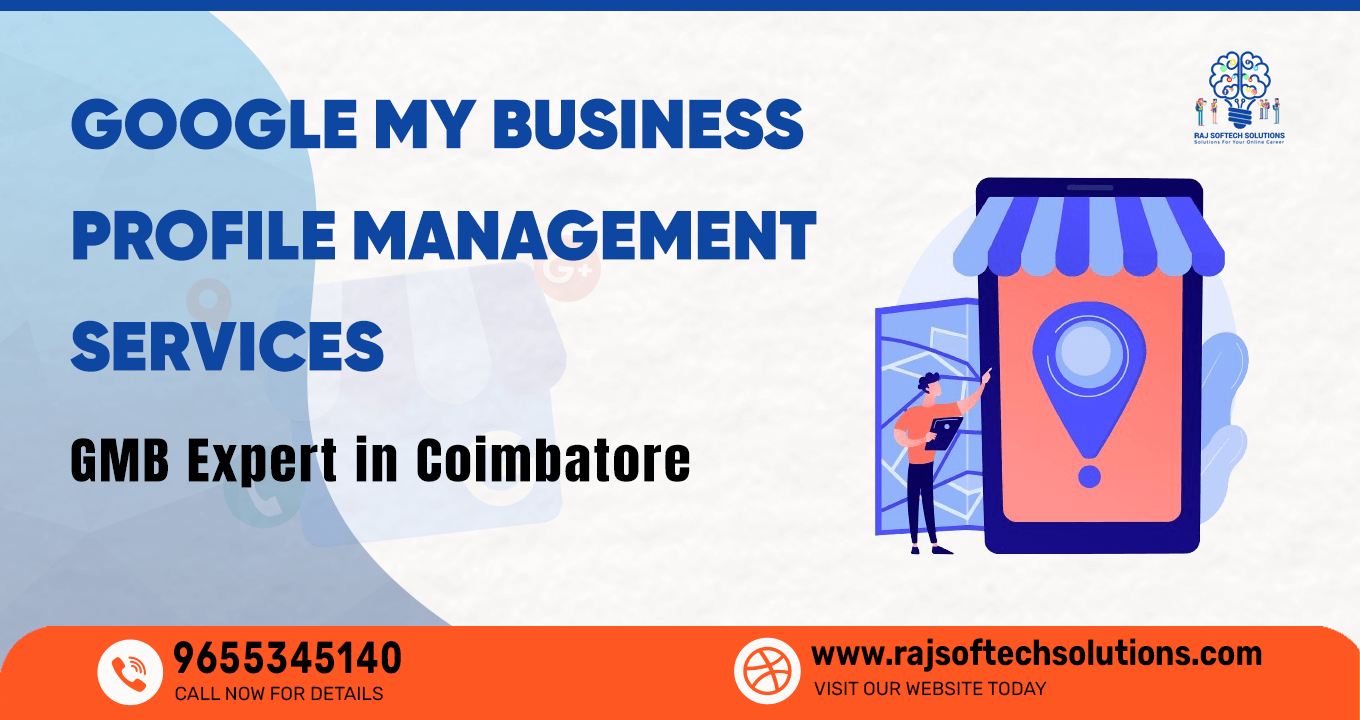 Google My Business Management Services in Coimbatore